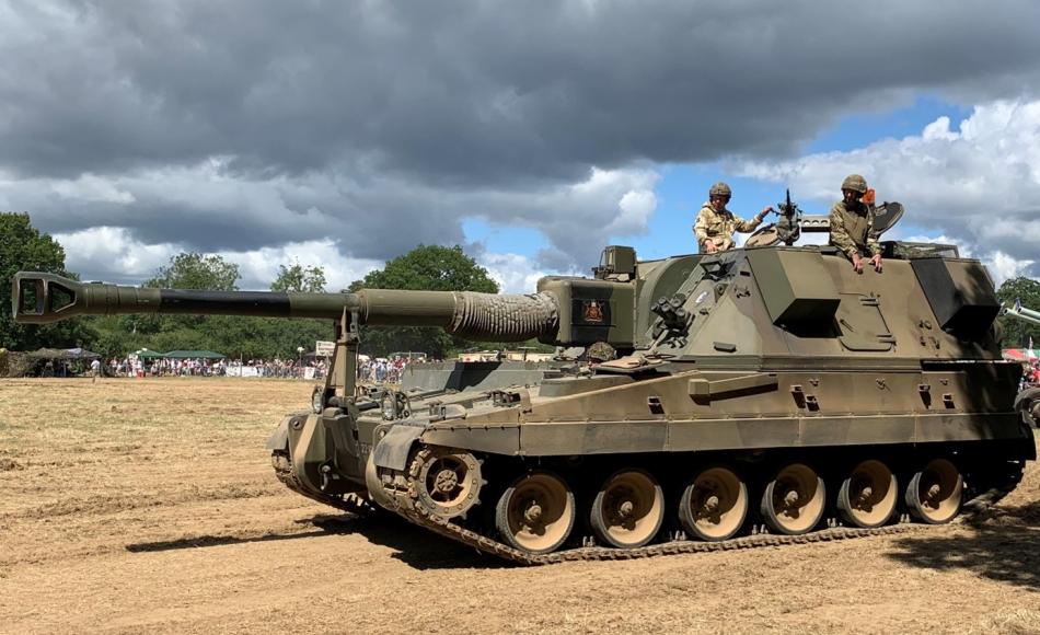 AS90 Self-propelled Howitzer | Royal Artillery Museum